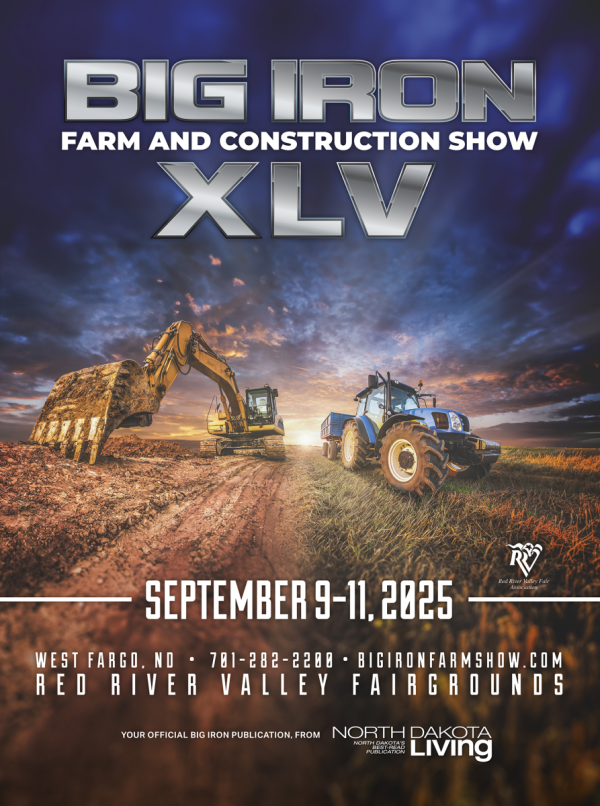 45 years of Big Iron | North Dakota Living